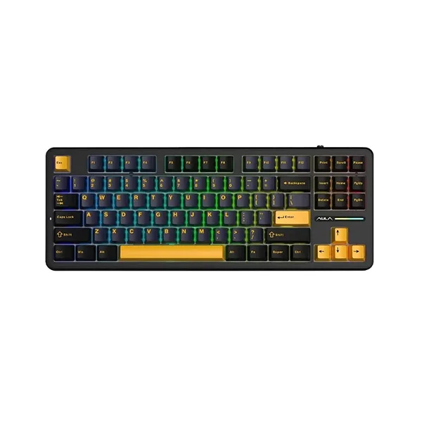 AULA F87 Gasket Mechanical Keyboard | Best Price In Sri Lanka | TecRoot
