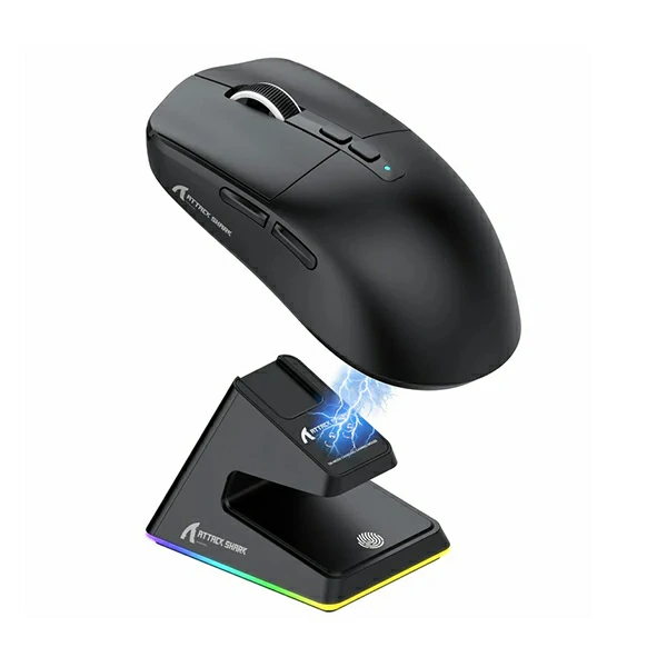 Attack Shark X6 Three Modes Gaming Mouse With Charging Dock | Best ...