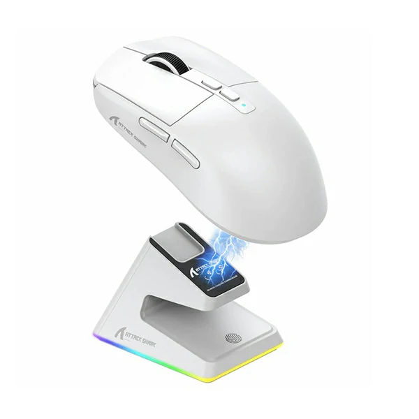 Attack Shark X6 Three Modes Gaming Mouse With Charging Dock | Best ...