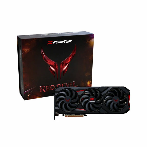PowerColor Red Devil AMD Radeon RX 9070 XT 16GB GDDR6 | Best Price In ...